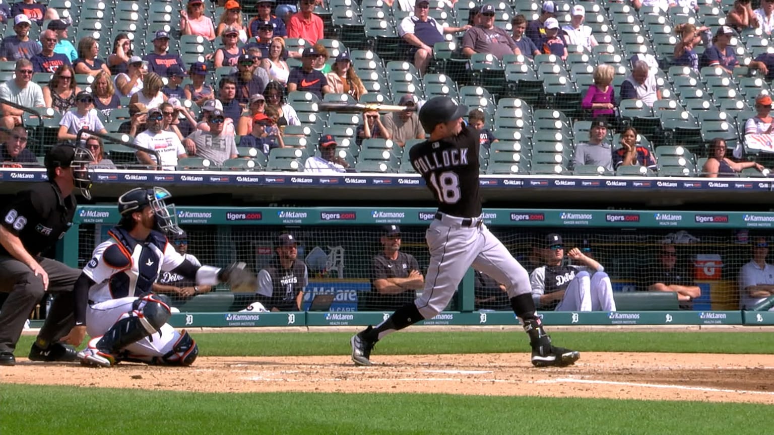 AJ Pollock drives a solo home run in the 2nd | 09/18/2022 | MLB.com