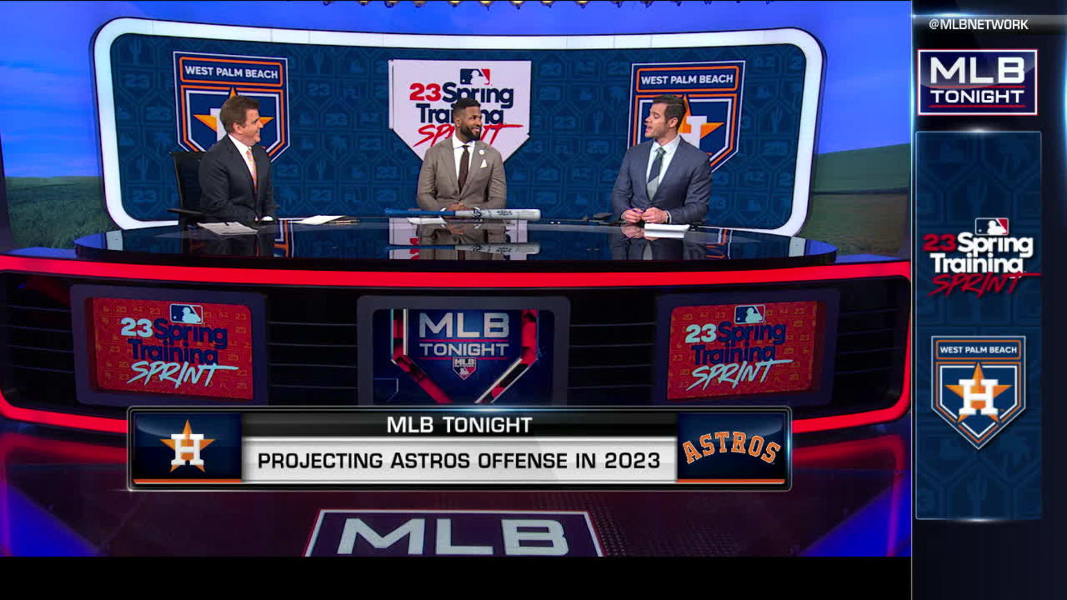 MLB Tonight breaks down the Astros' 2023 offense | 02/20/2023 | Houston ...