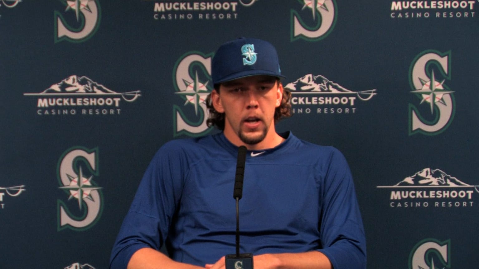 Logan Gilbert on his outing, working with Cal Raleigh | 06/16/2024 ...