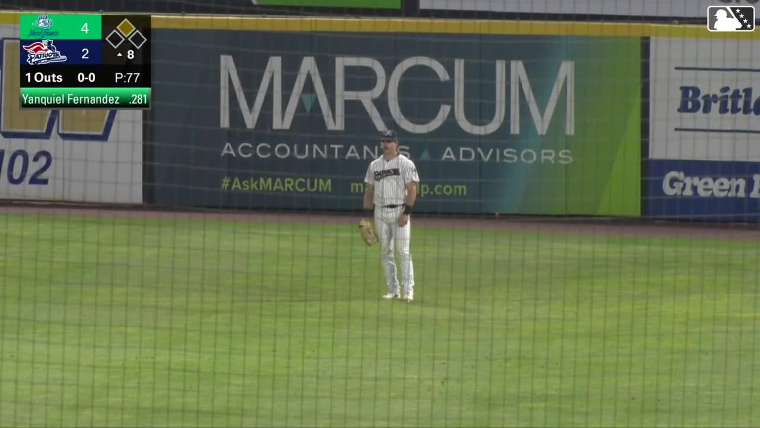 Grant Richardson's incredible diving catch | 06/05/2024 | MLB.com