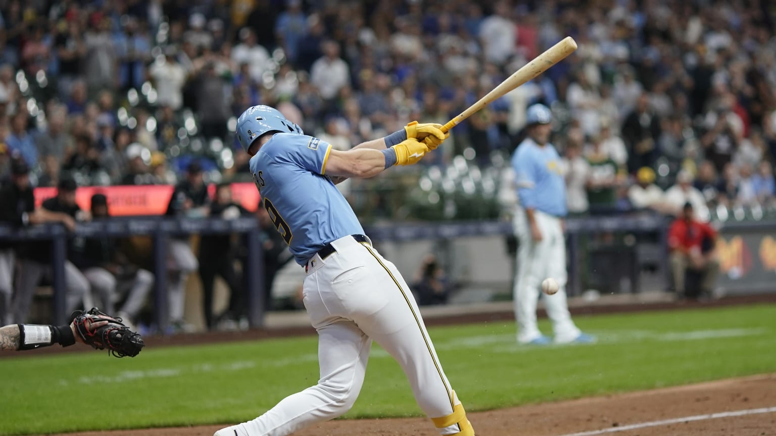 Jake Bauers' go-ahead single | 09/22/2024 | MLB.com