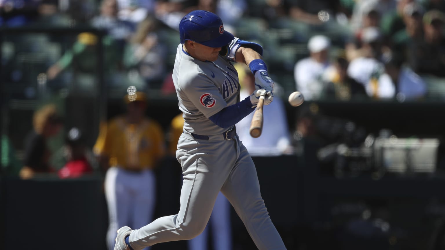 Matt Shaw's RBI single | 04/02/2025 | Chicago Cubs