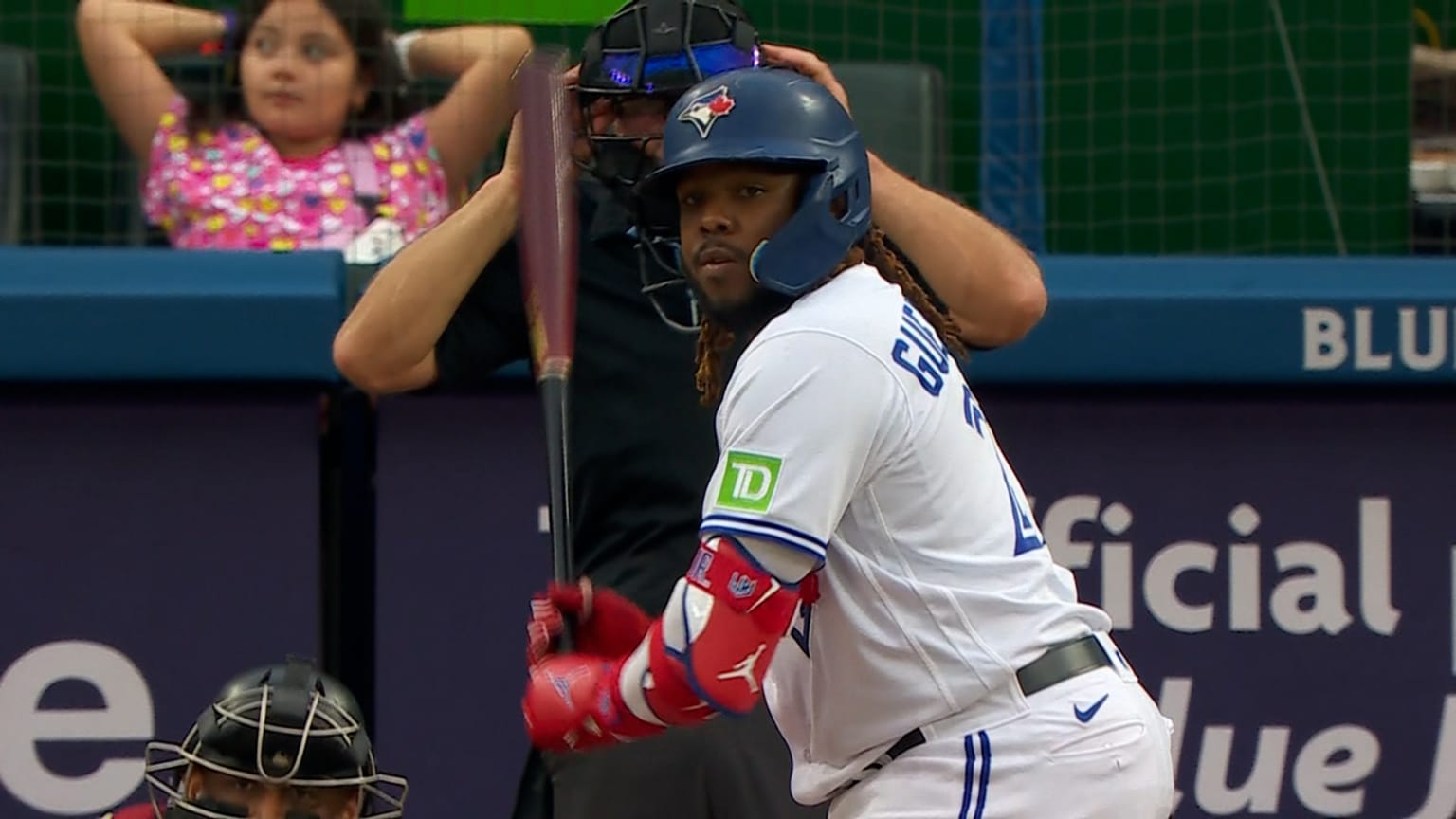 Vladimir Guerrero Jr. abre el marcador con HR | 14/07/2023 | Los Astros de Houston