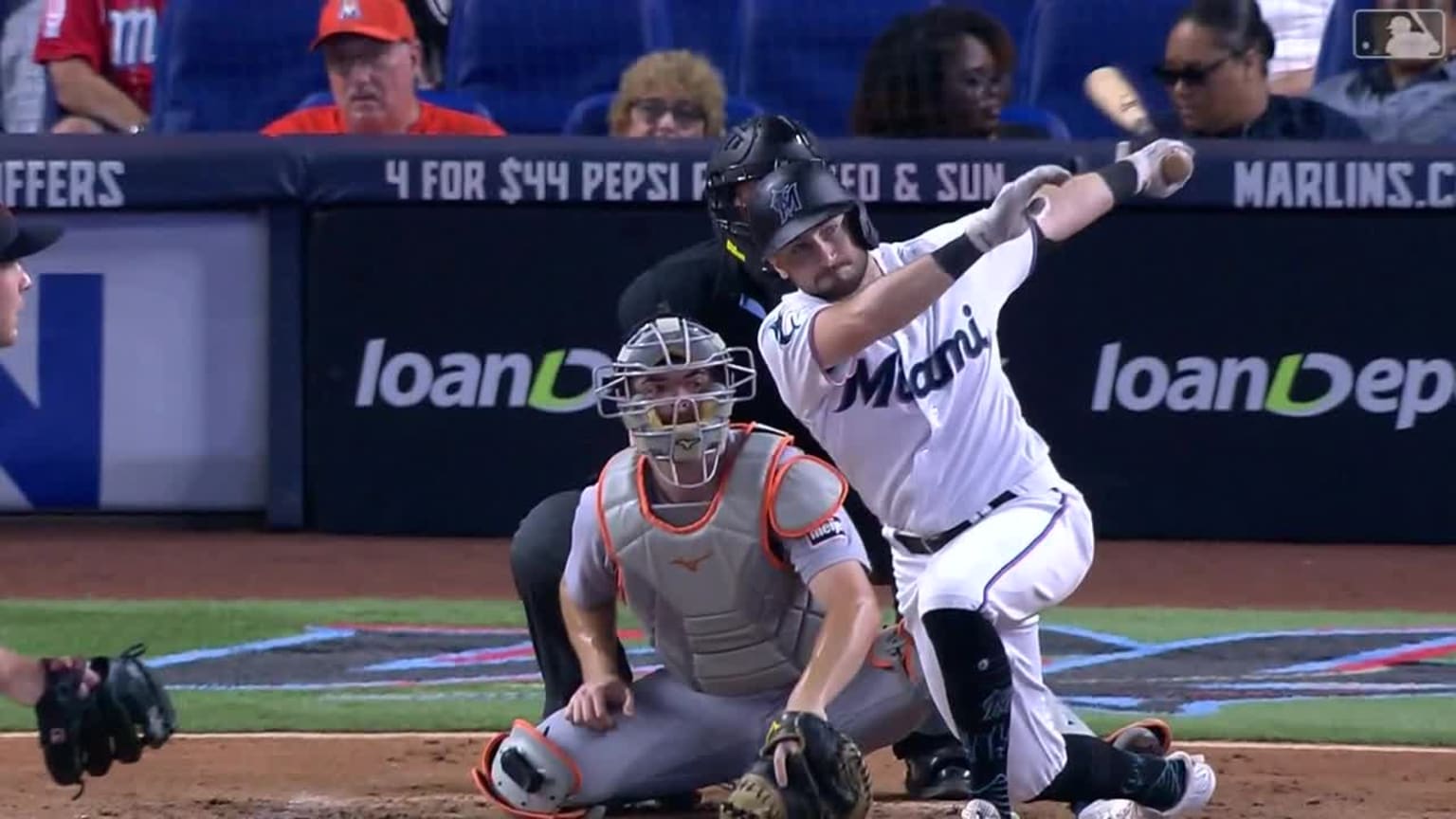 Garrett Hampson ties the game with a two-run double | 07/30/2023 ...