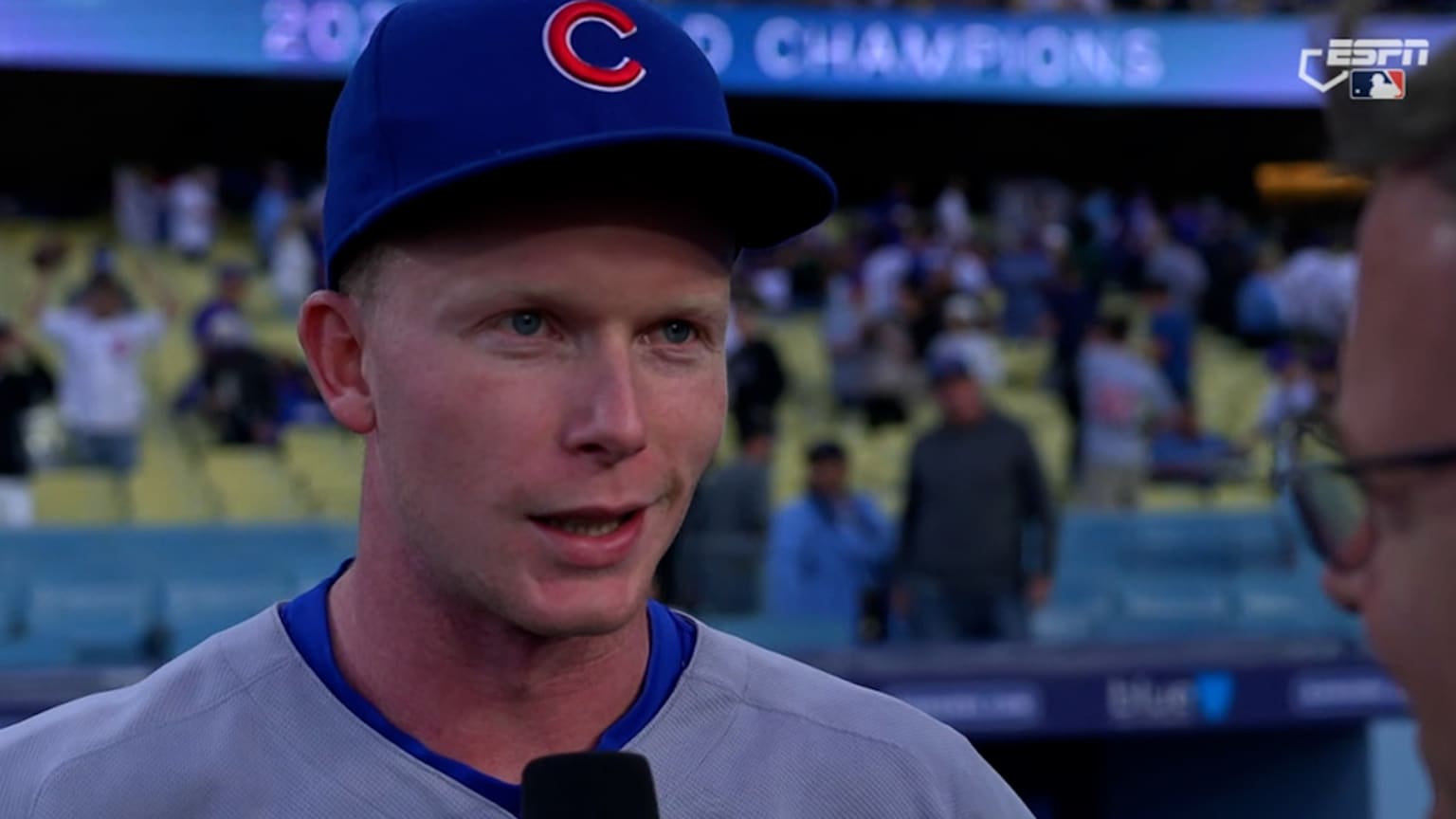Pete Crow-Armstrong discusses his big offensive game | 04/13/2025 | MLB.com