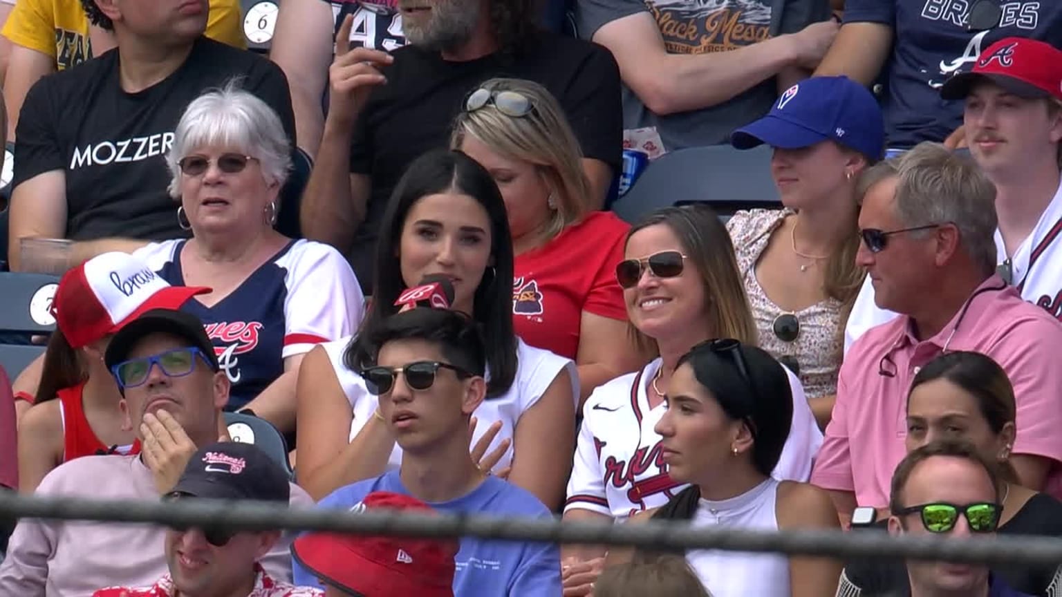 Hurston Waldrep's family on his debut | 06/09/2024 | Atlanta Braves