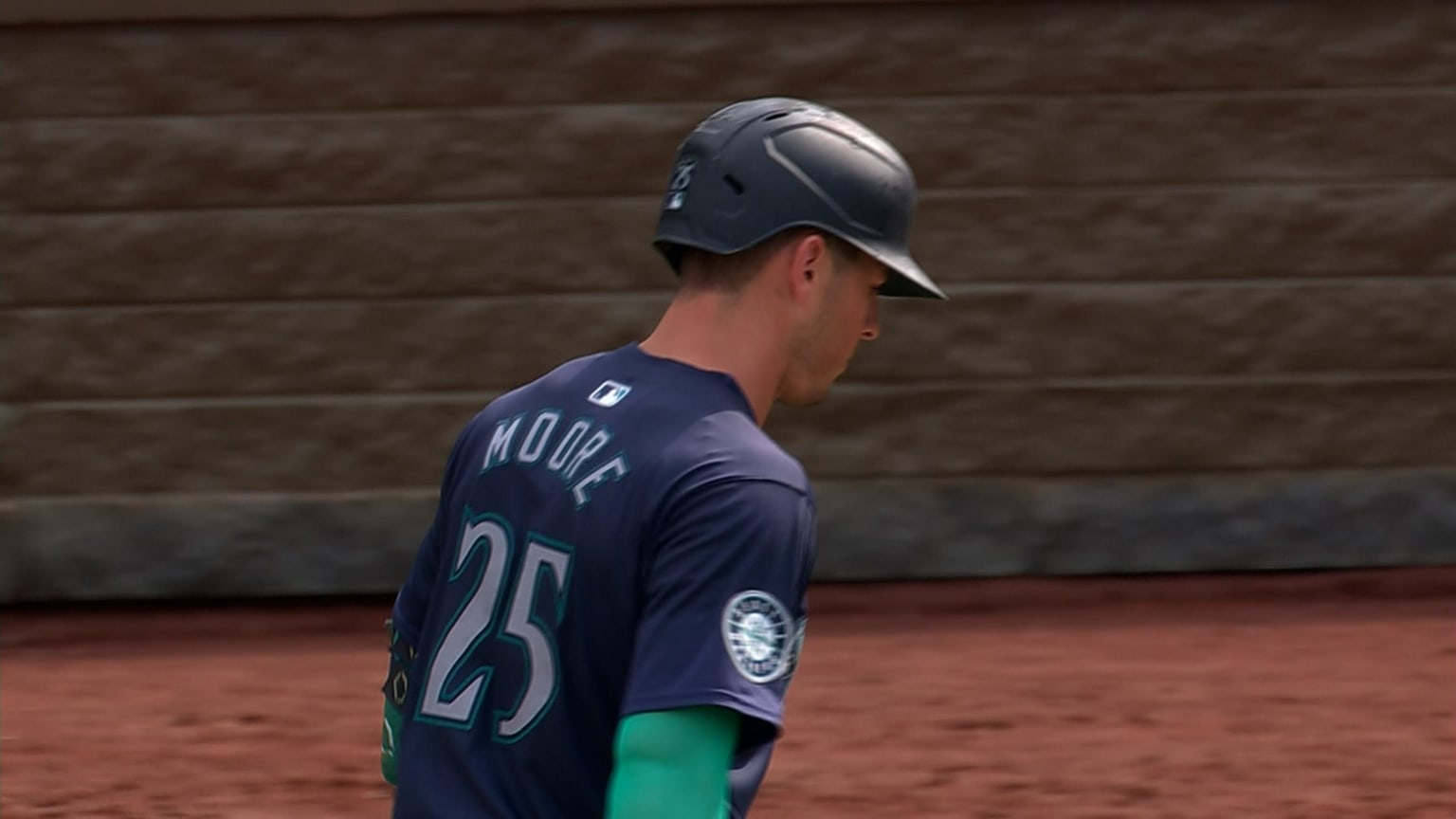 Dylan Moore's sacrifice fly | 06/08/2024 | Seattle Mariners