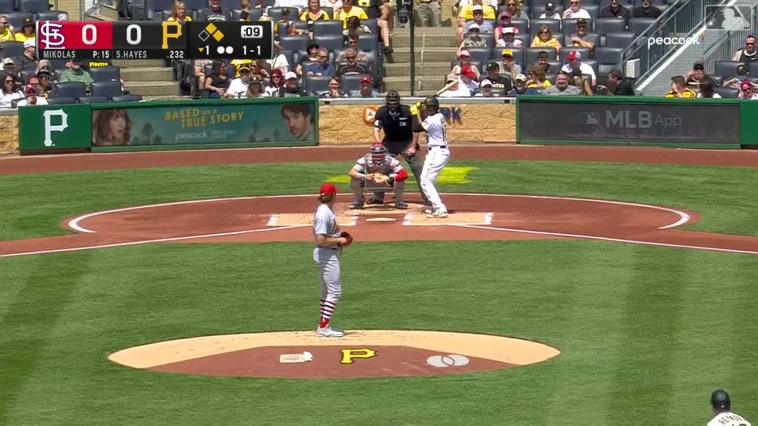 Hayes records three hits against the Cardinals | 06/04/2023 | MLB.com