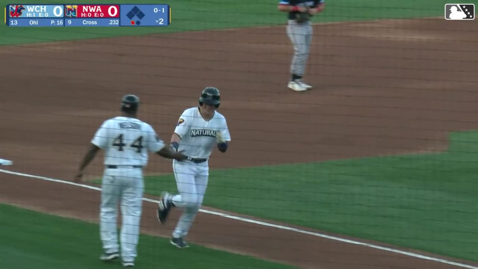 Gavin Cross' solo home run | 05/02/2024 | Kansas City Royals