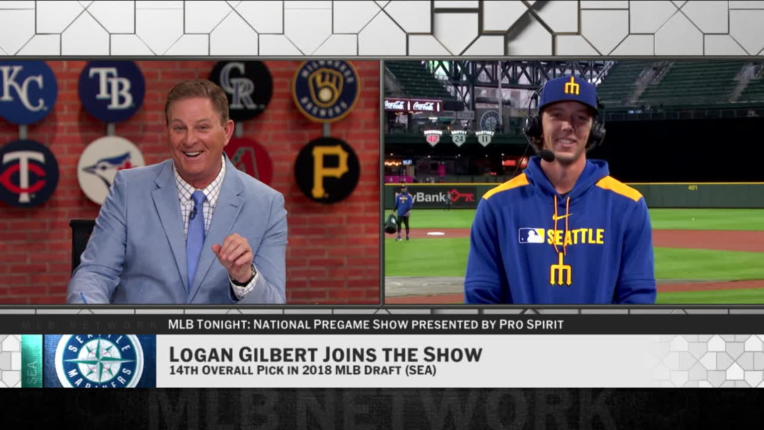 Logan Gilbert on his Opening Day start, more | 03/28/2025 | Seattle ...