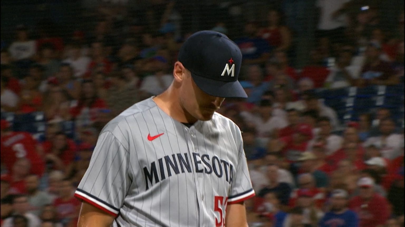 Brent Headrick strikes out Johan Rojas swinging | 08/11/2023 ...