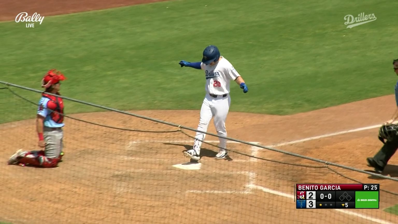 Dalton Rushing hits two homers | 08/04/2024 | Los Angeles Dodgers