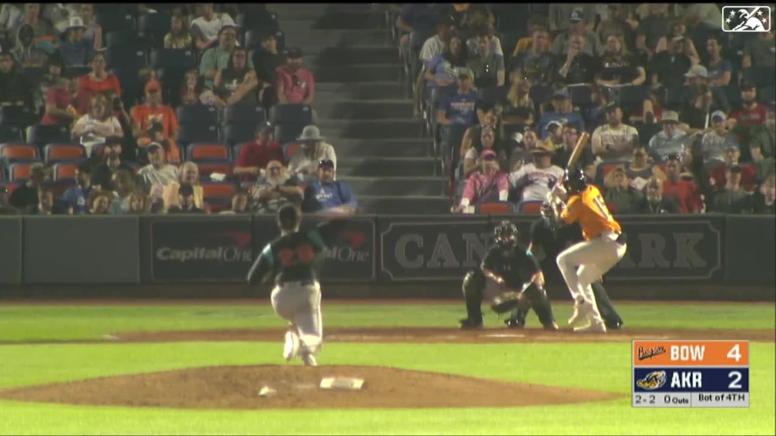 Orioles prospect Connor Gillispie's seventh strikeout | 09/03/2023 ...