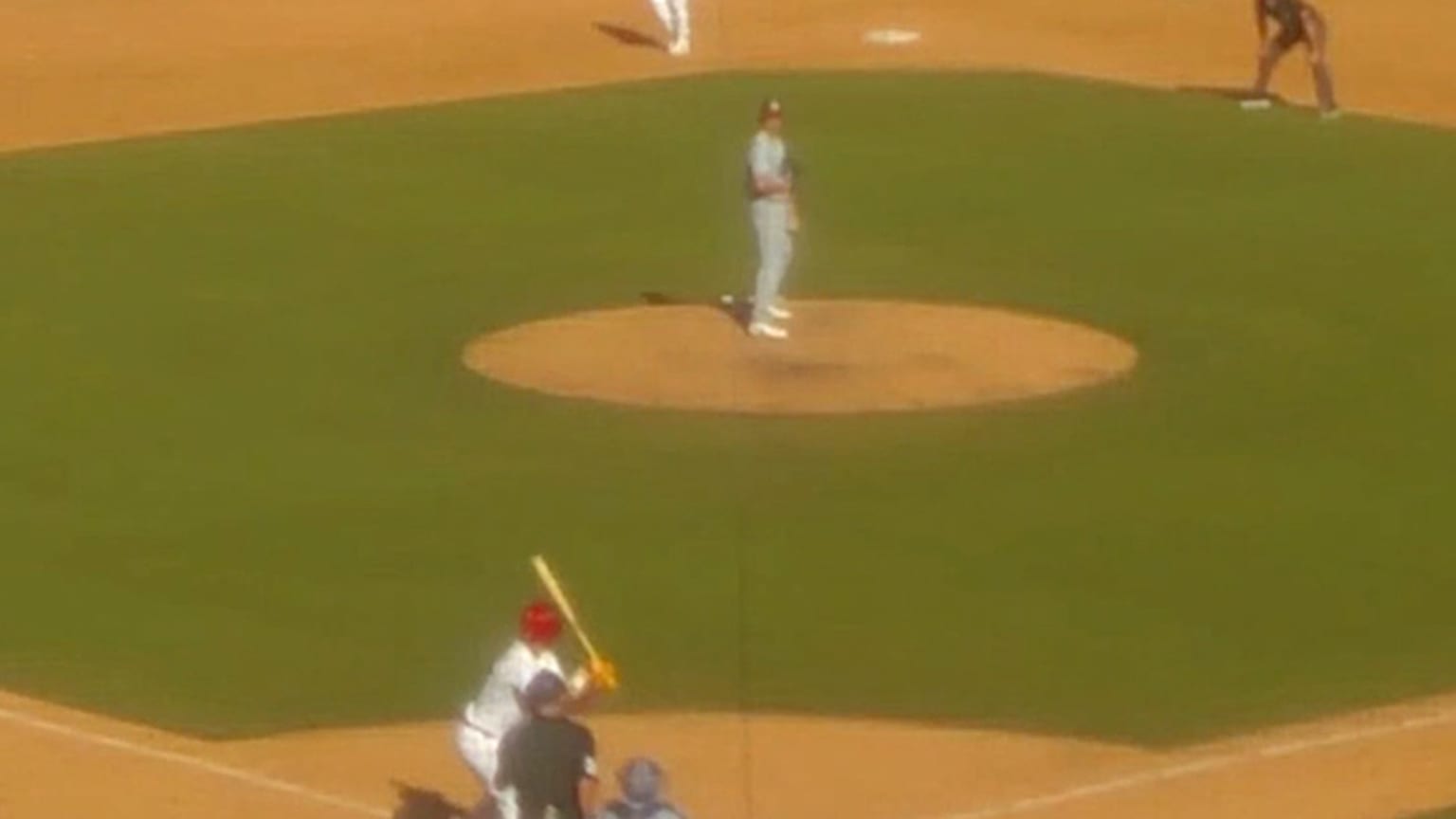 Justin Chambers strikes out 3 in Fall League debut | 10/14/2025 | Los ...