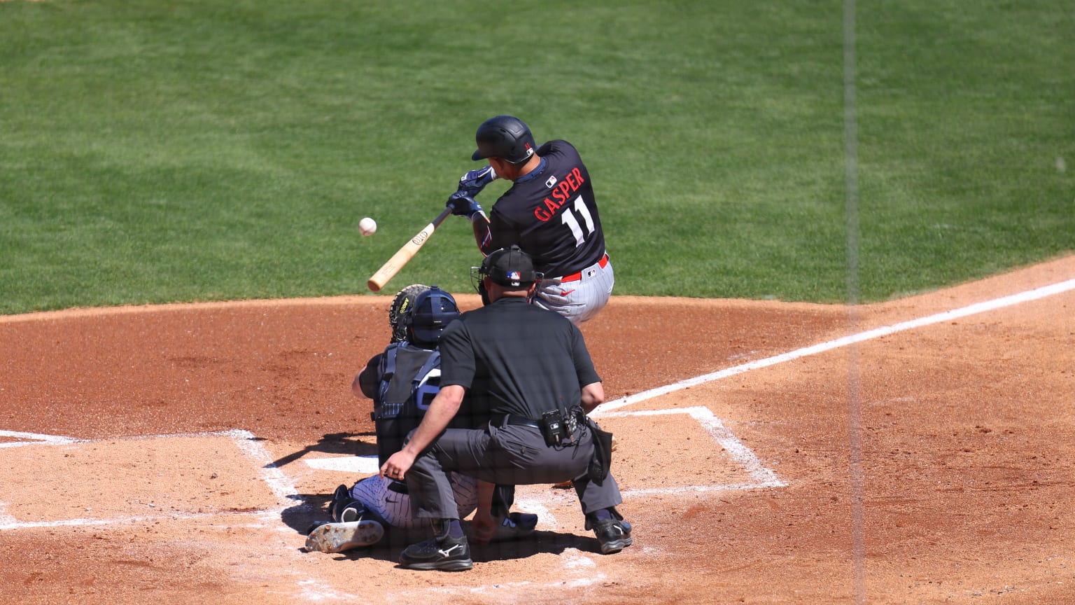 Mickey Gasper's RBI single | 03/06/2025 | Minnesota Twins