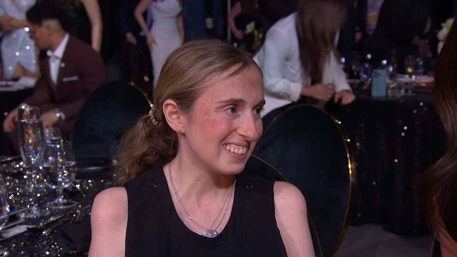 Sarah Langs on how she fell in love with baseball | 11/15/2024 | New ...