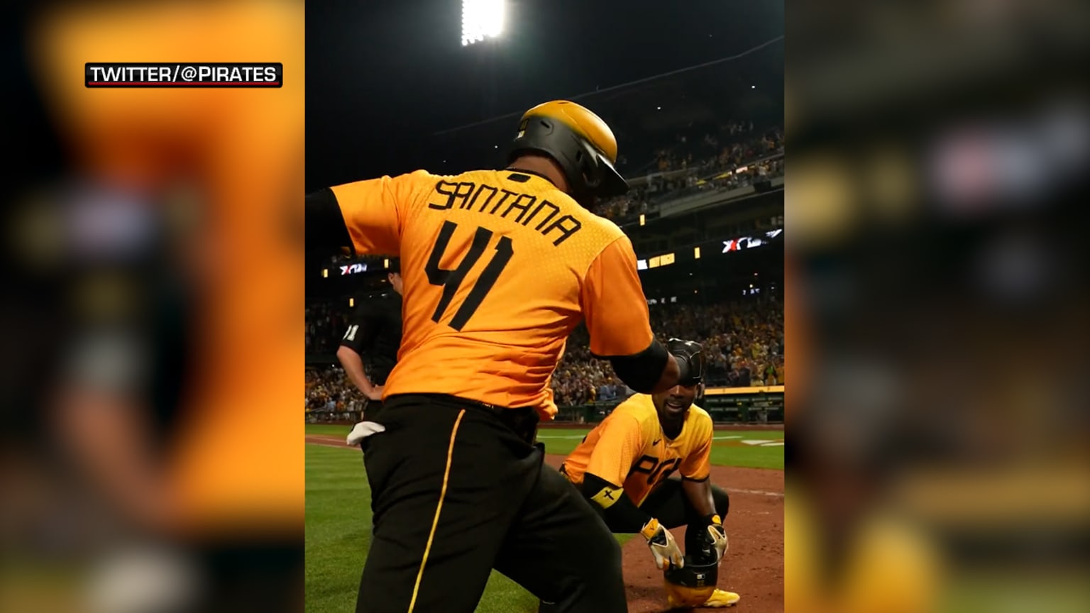 Santana launches into a dance party after walk-off HR | 06/30/2023 ...