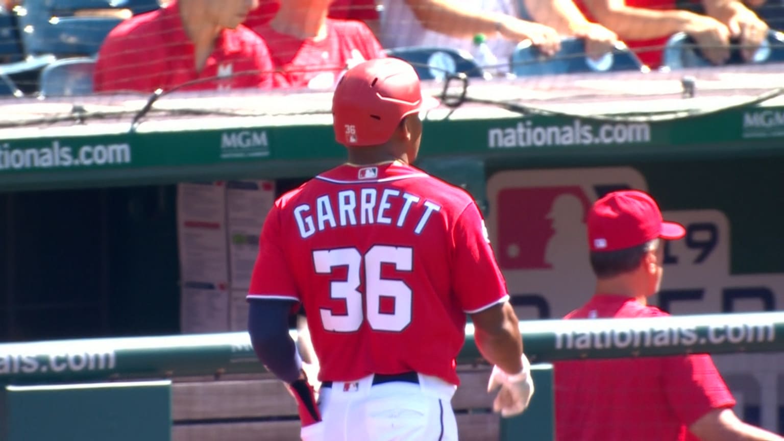 Stone Garrett lifts a sacrifice fly to center field | 08/13/2023 ...