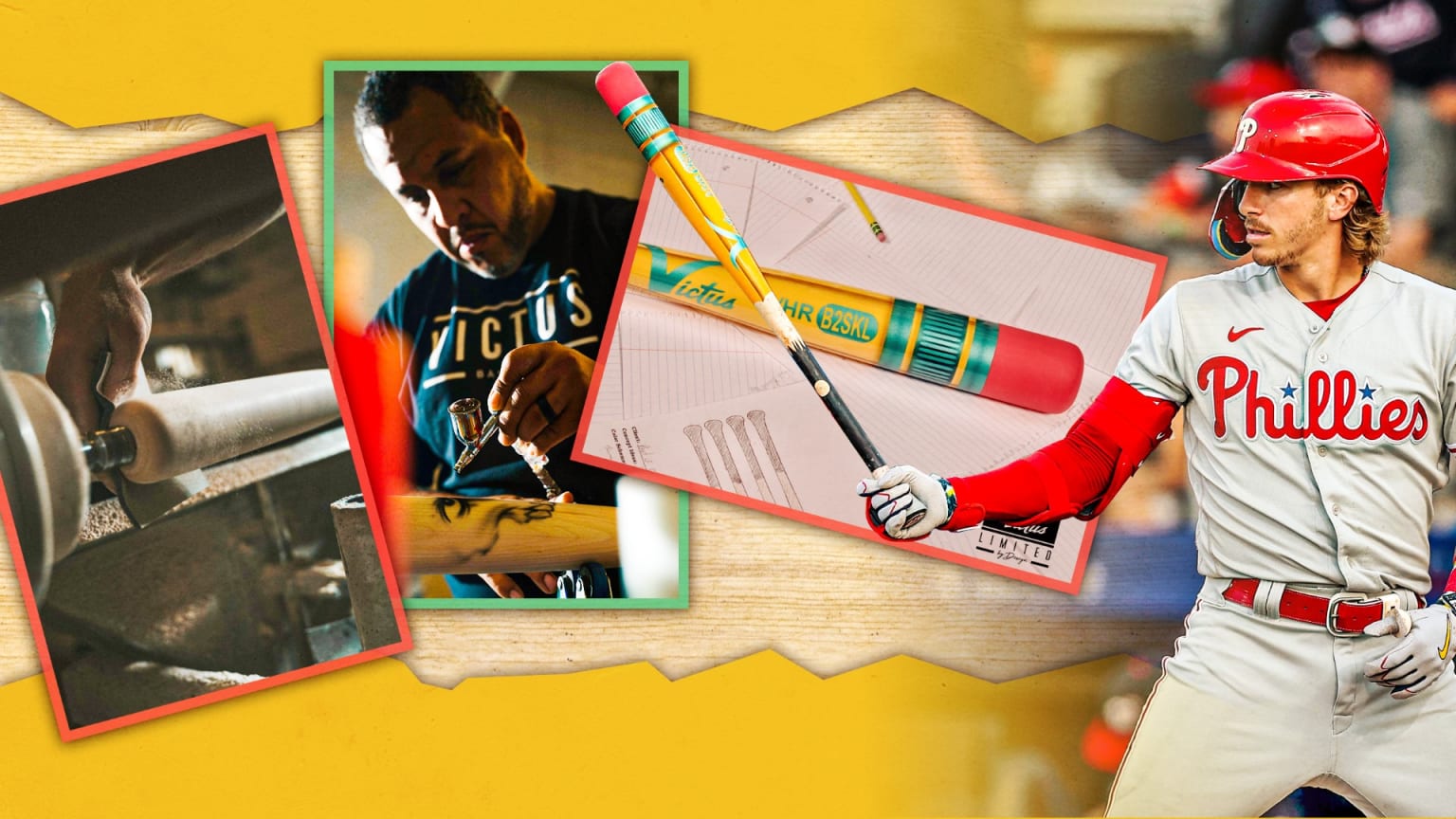 Take a look at some cool Victus bats used this season | 08/22/2023 ...