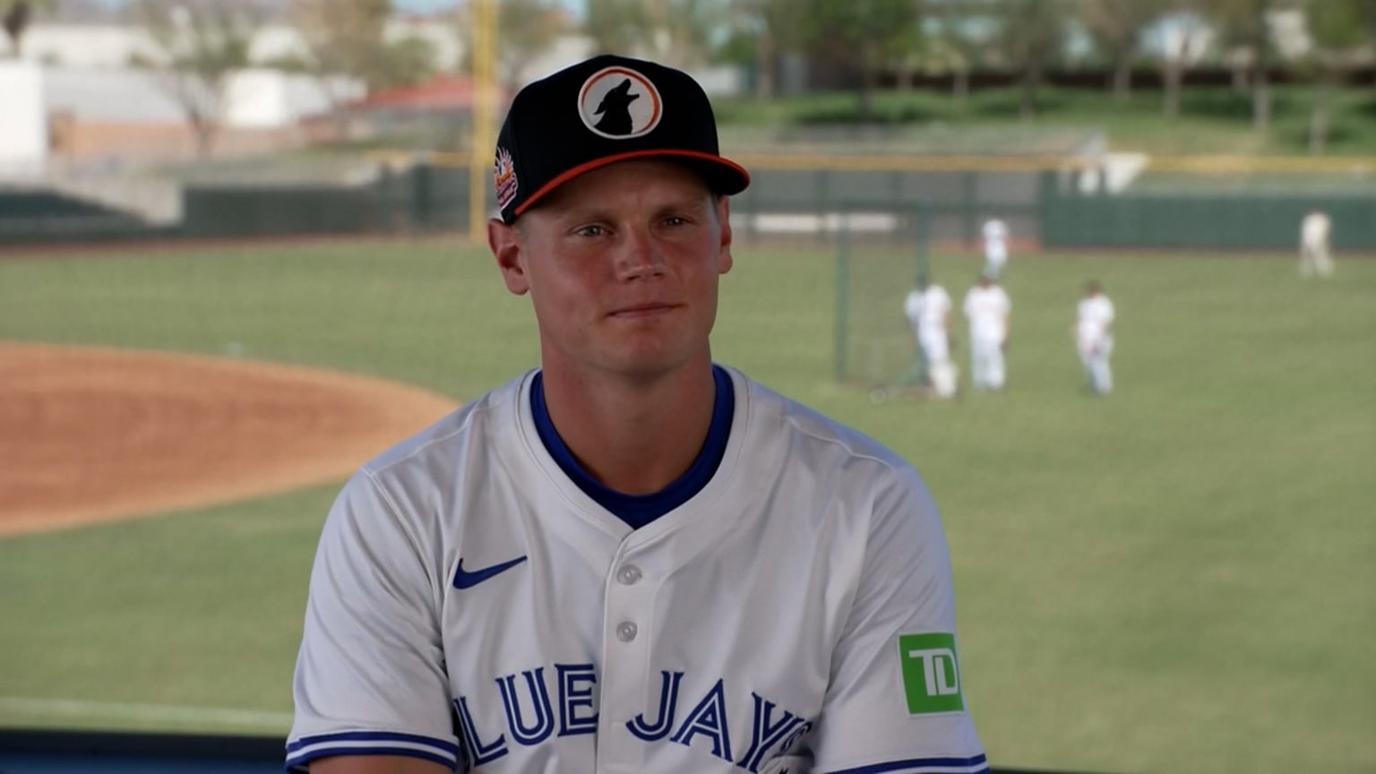Josh Kasevich is ready for the Fall League | 10/08/2025 | Toronto Blue Jays