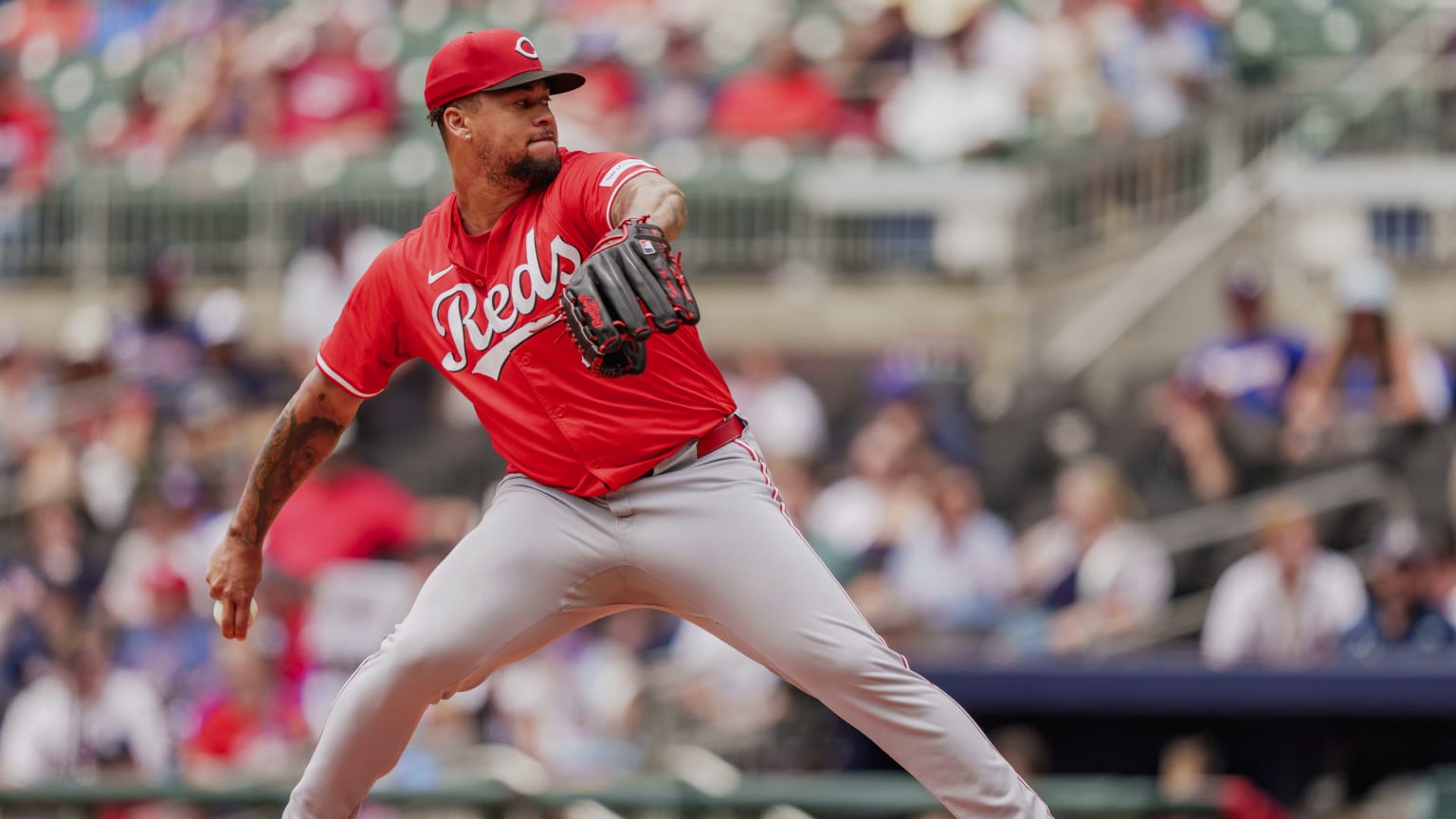 Frankie Montas fans Adam Duvall for his sixth K | 07/24/2024 ...