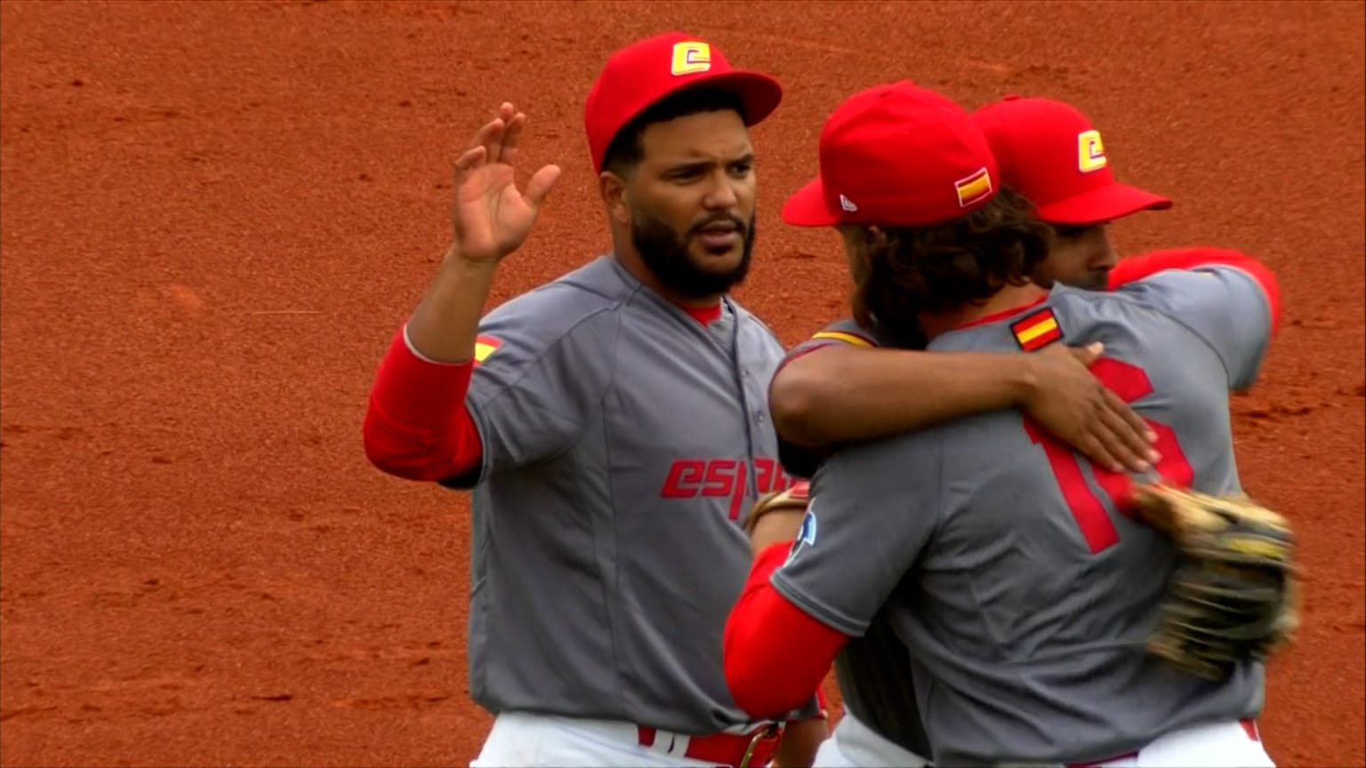 Rhiner Cruz seals 5-4 win for Spain over South Africa | 09/16/2022 ...