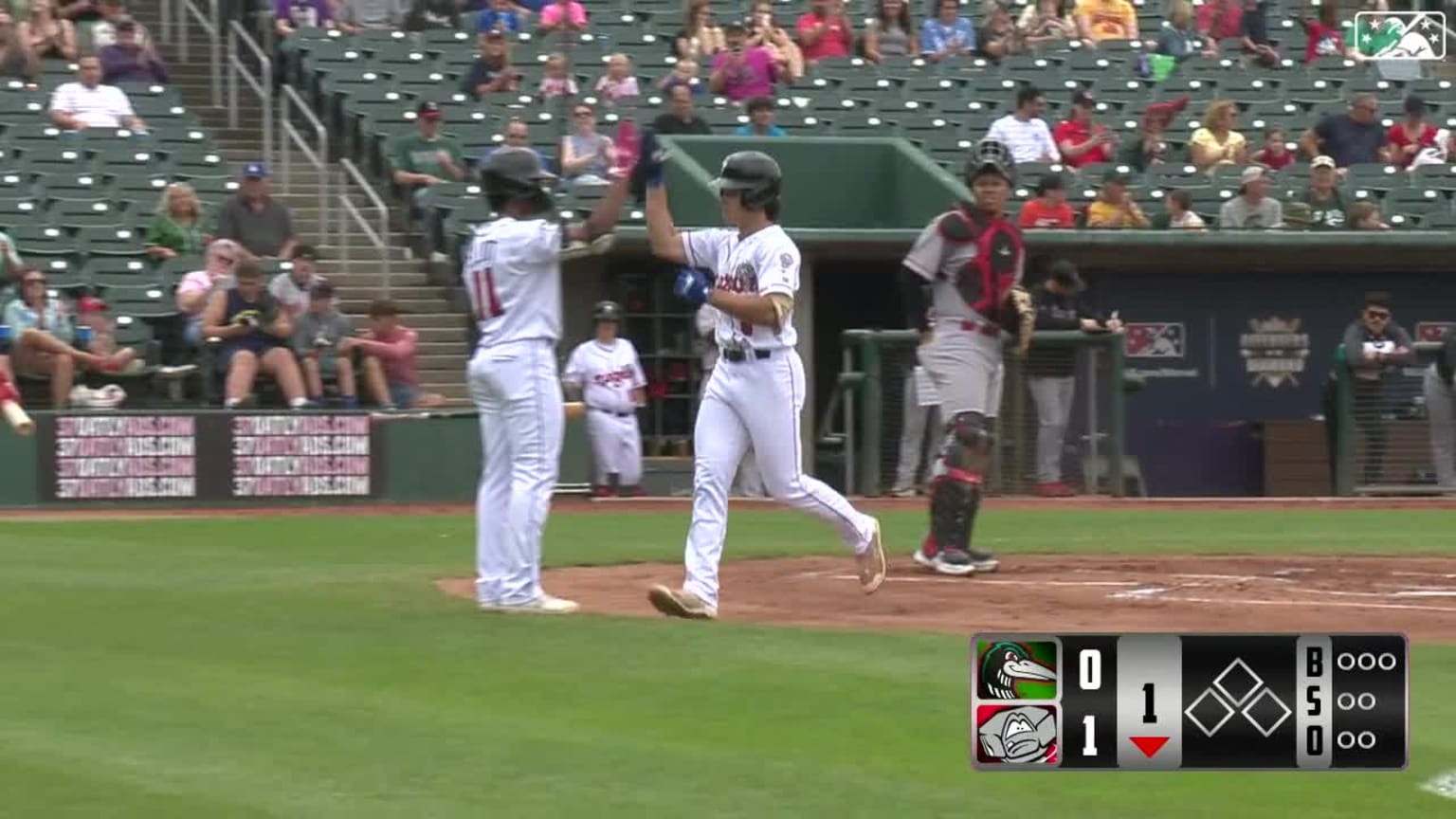Colby Thomas swats a solo homer to left field | 07/23/2023 | MLB.com
