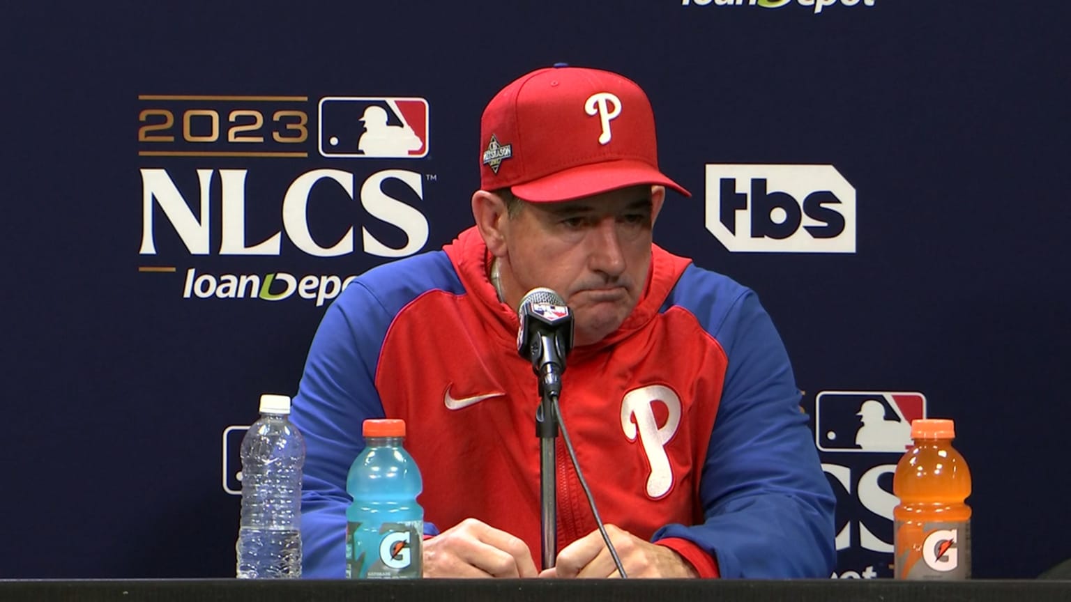 The Phillies speak to the media | 10/20/2023 | Philadelphia Phillies