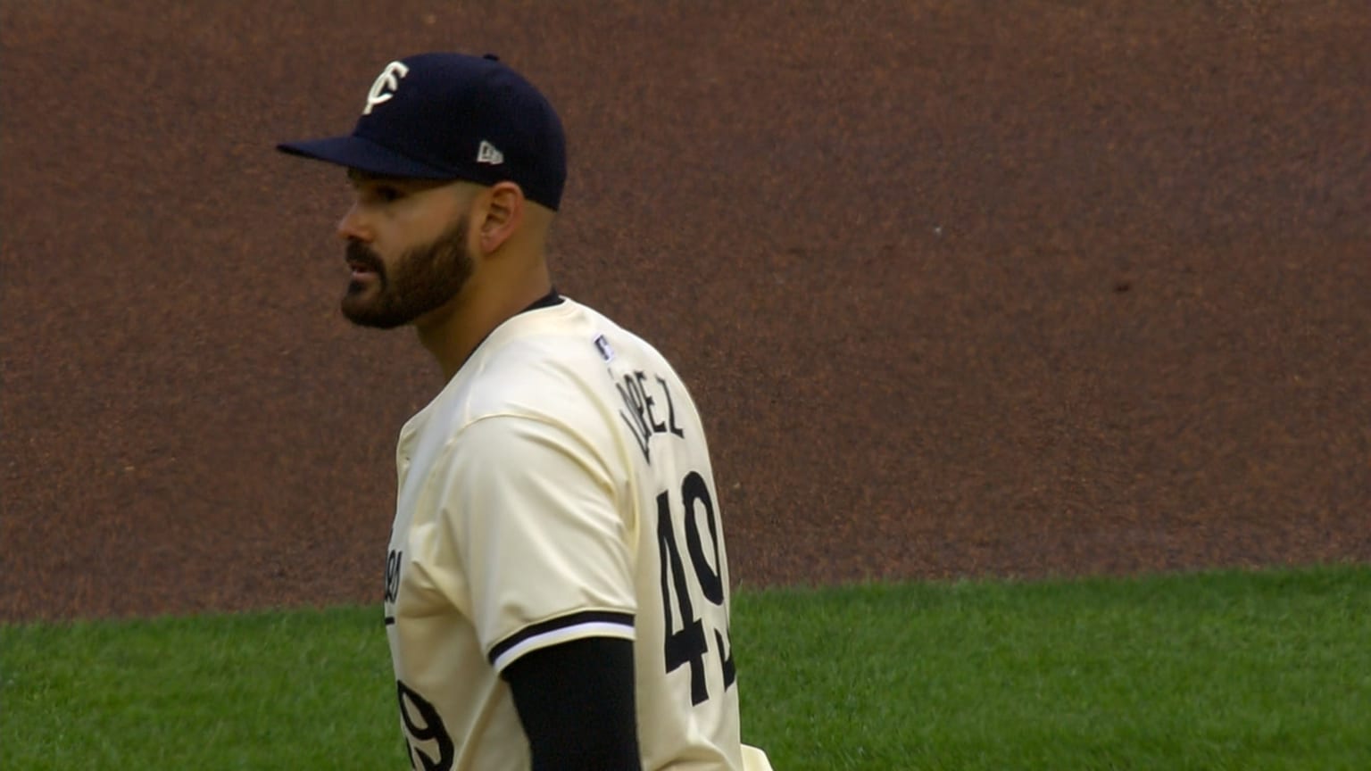 Pablo López strikes out Corey Seager | 05/26/2024 | Minnesota Twins