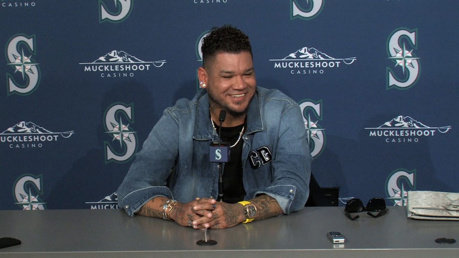 Félix Hernández Mariners Hall of Fame News Conference | 08/12/2023 ...