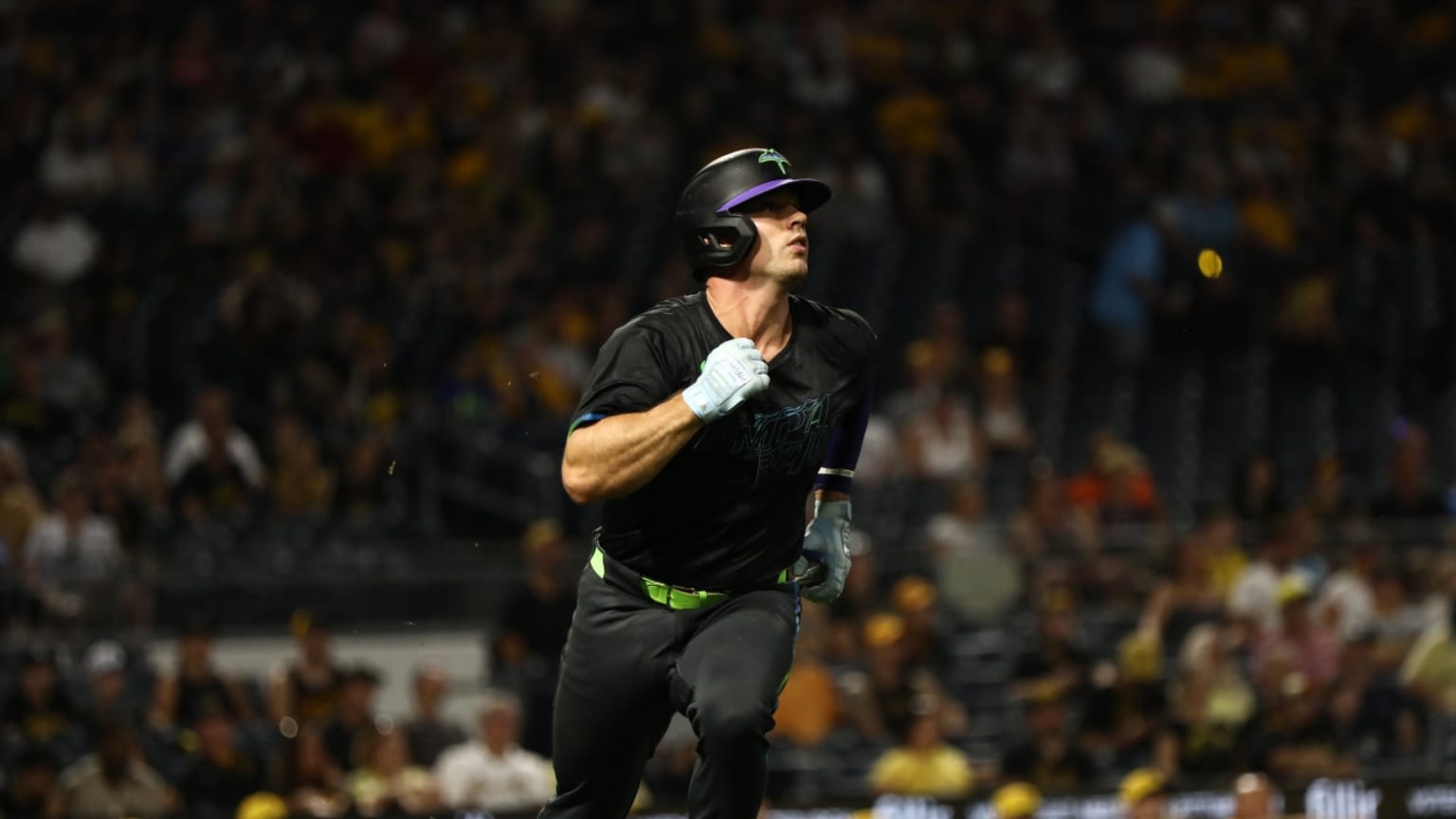 Ben Rortvedt pega HR de 3 carreras | 21/06/2024 | Los Rays de Tampa Bay