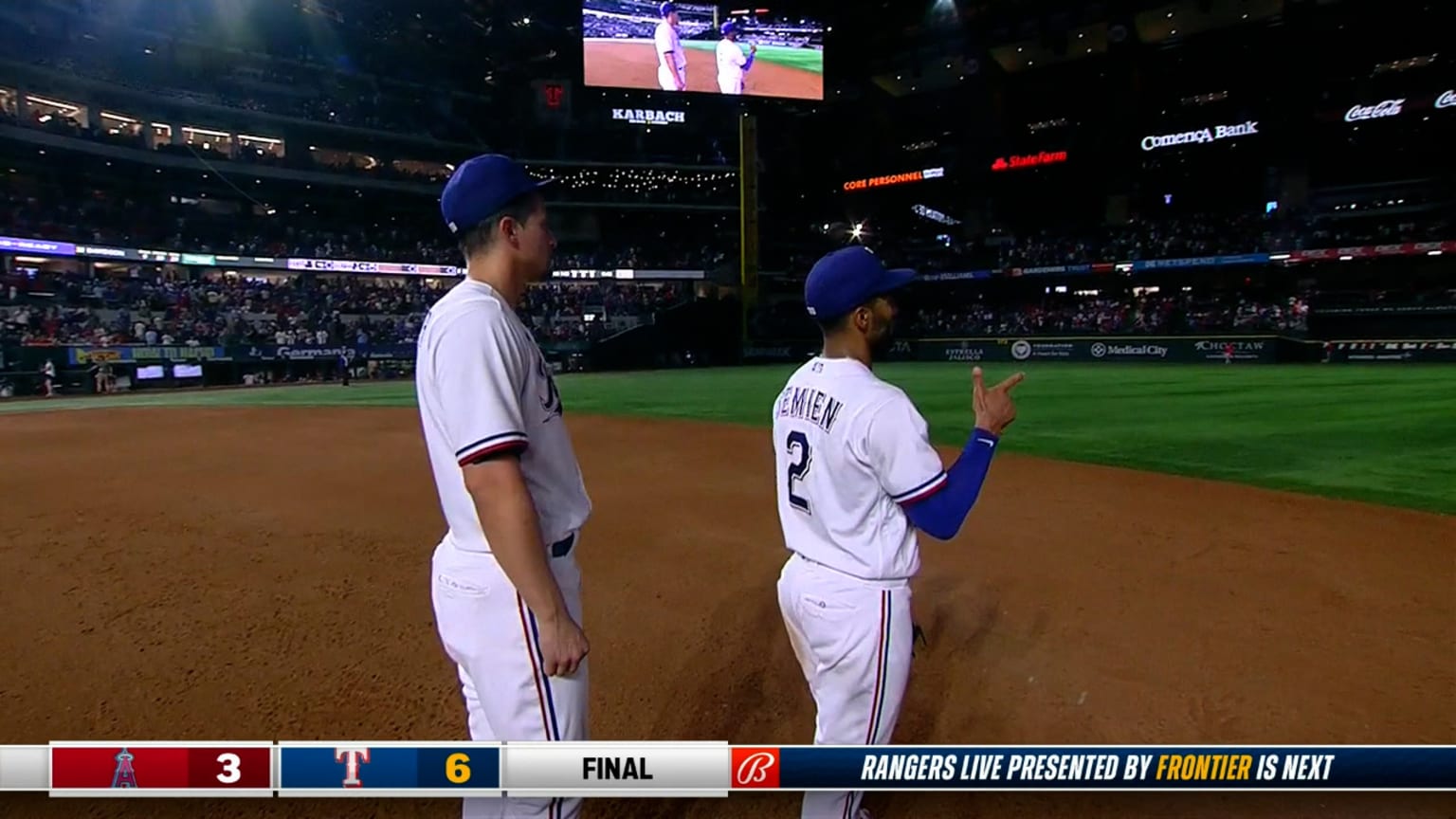 Will Smith secures the Rangers' win over the Angels | 06/14/2023 ...