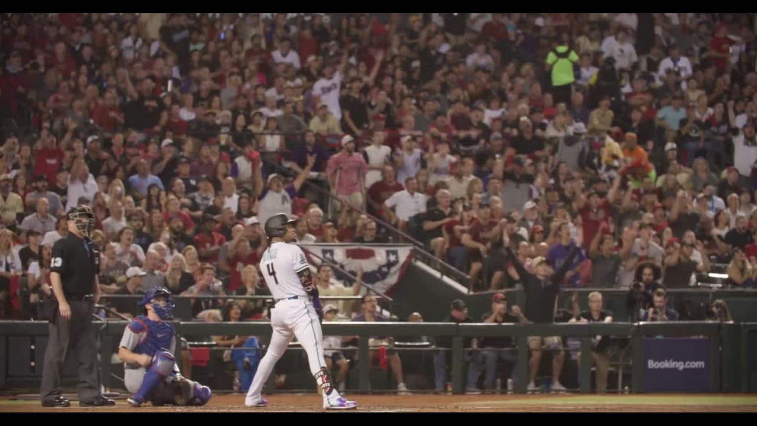 Ketel Marte crushes a solo home run ' Creator Cuts | 10/11/2023 | Los ...