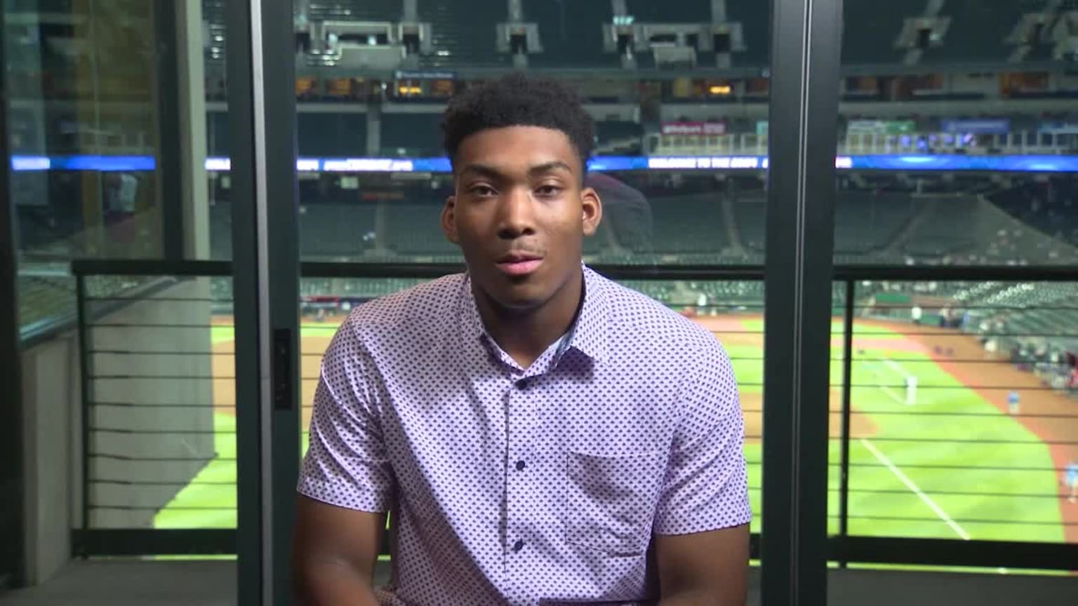 Player Profile: Sam Parker | 07/08/2024 | MLB.com