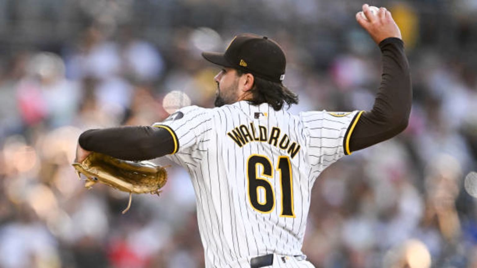 Matt Waldron strikes out eight against the Nationals | 06/24/2024 | MLB.com