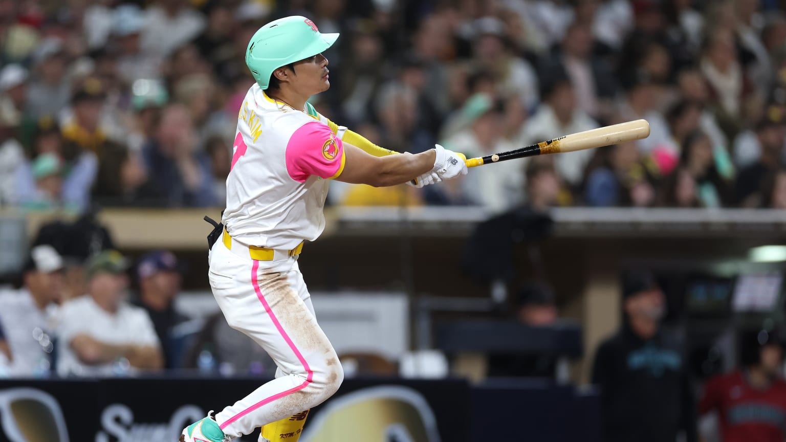 Ha-Seong Kim's two-run homer (8) | 06/07/2024 | San Diego Padres