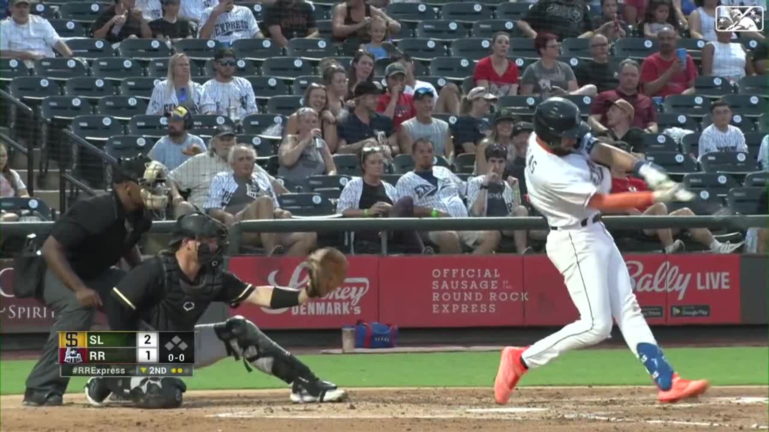 Jonathan Ornelas cranks a solo home run to left field | 08/26/2023 ...