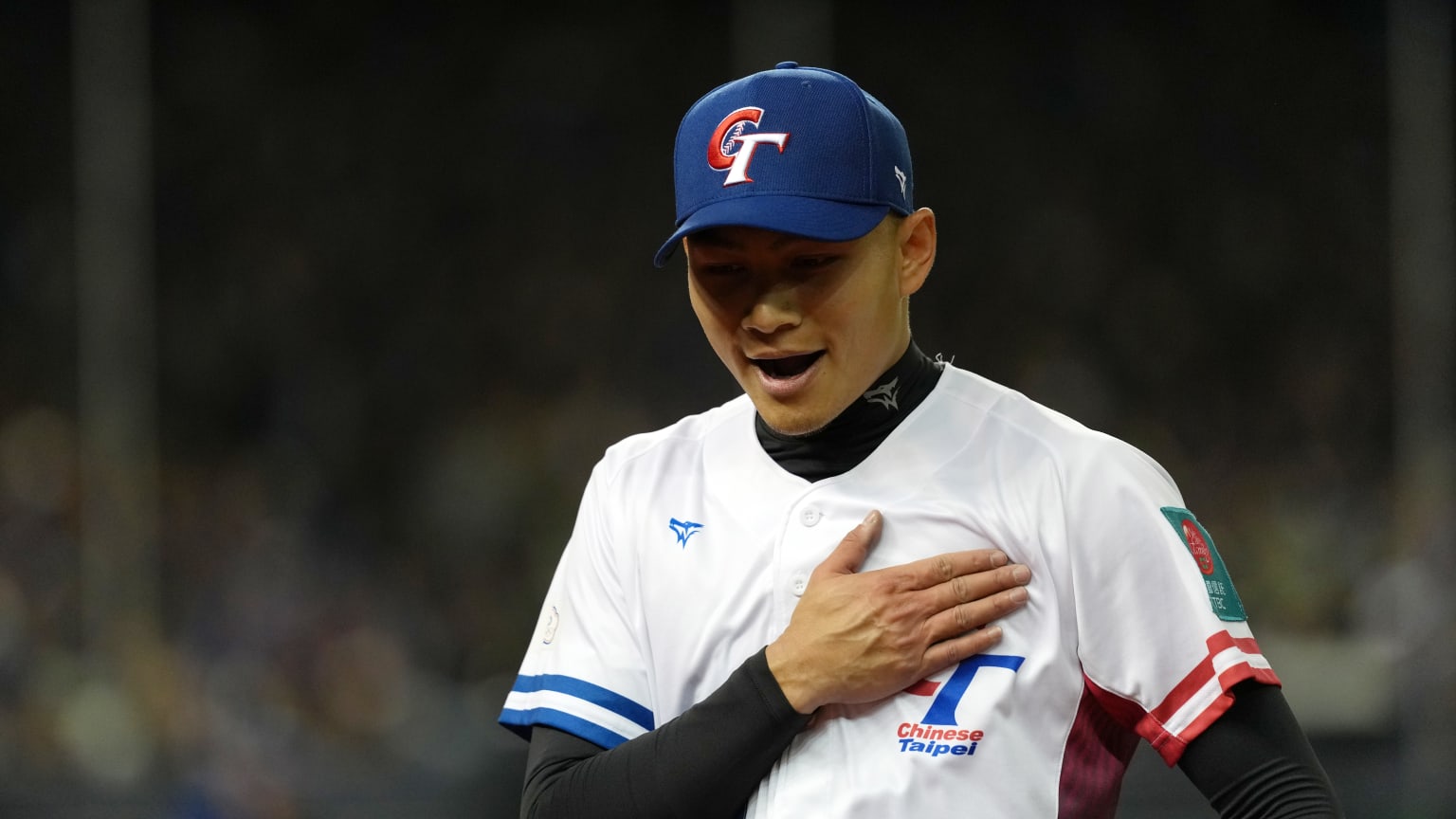 Jo-Hsi Hsu makes a great snag off comebacker | 02/23/2025 | MLB.com