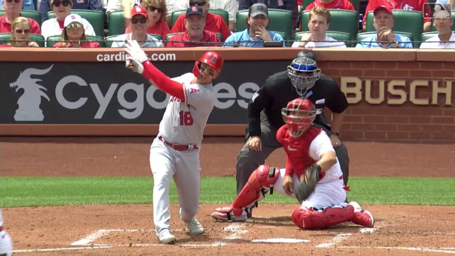 Jake Lamb's RBI single to right field | 05/04/2023 | Los Angeles Angels