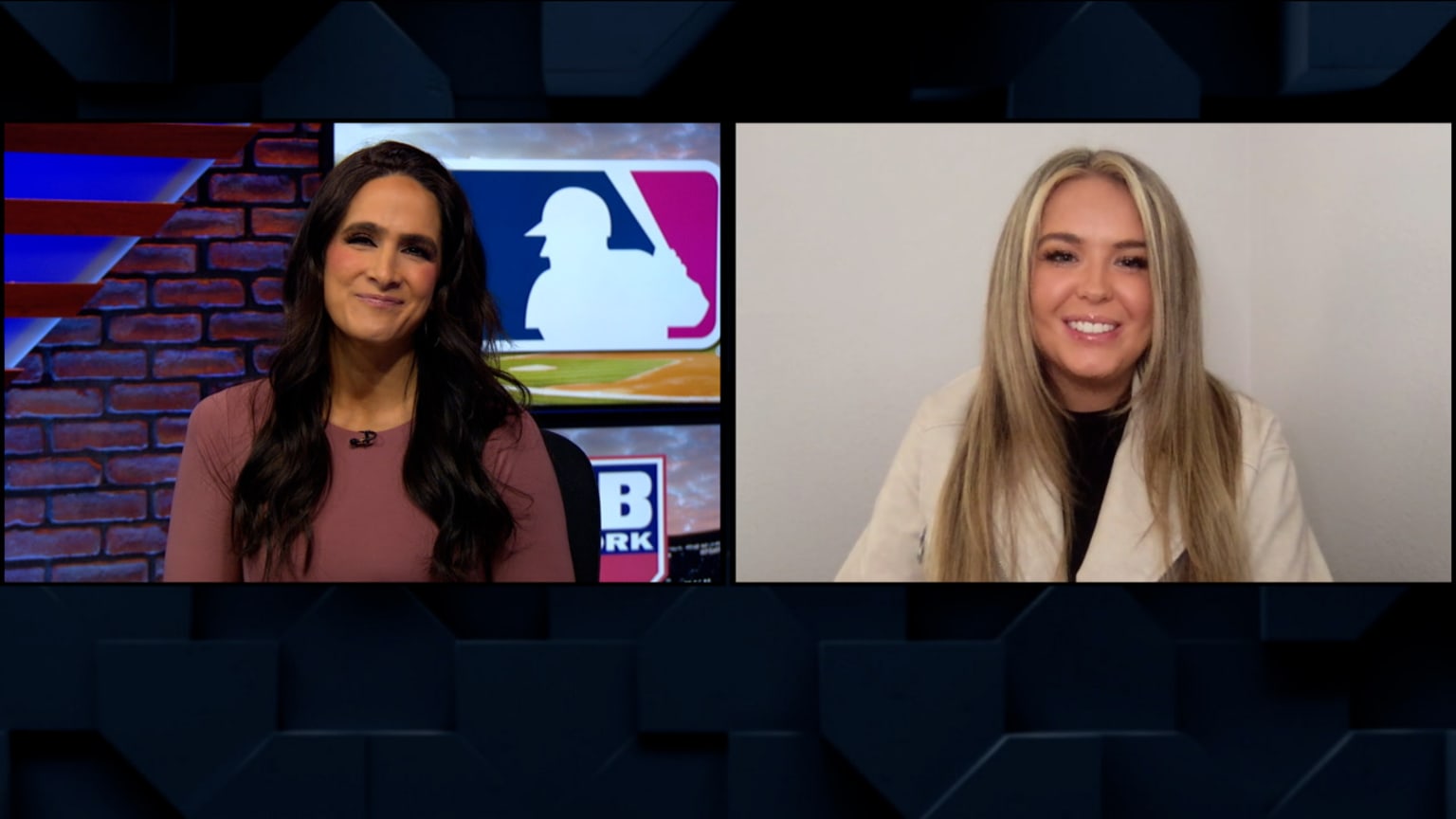 Rylee Pay on her path in broadcasting career | 03/04/2025 | MLB.com
