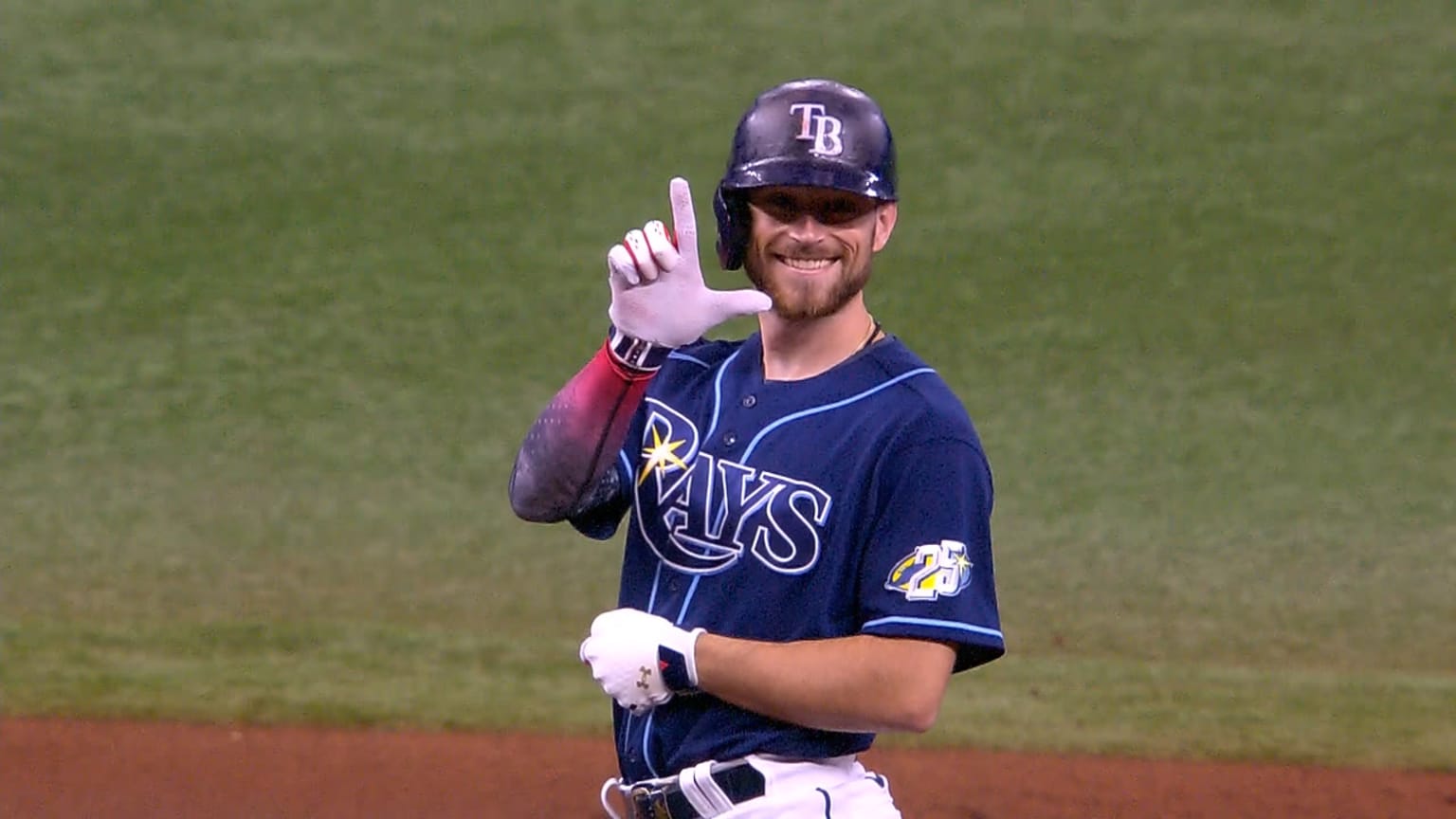 Lowe produce 2 con doblete en la 1era | 05/07/2023 | Los Rays de Tampa Bay