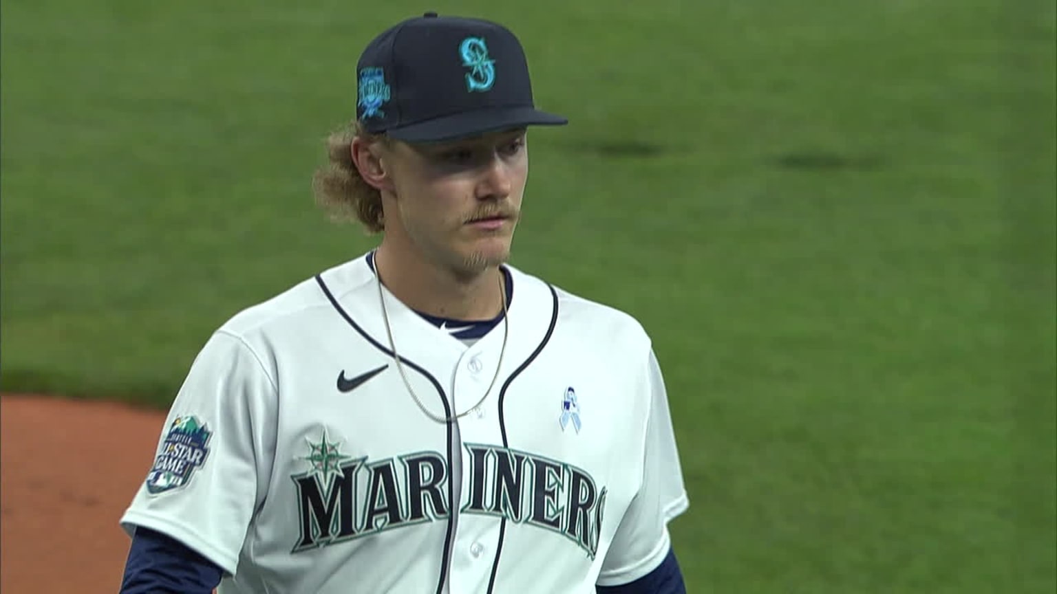 Bryce Miller strikes out Zach Remillard in the 1st | 06/18/2023 ...