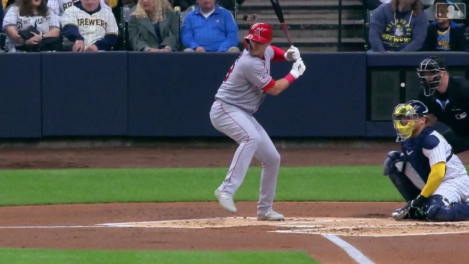 Jake Lamb launches his first homer of the year | 04/30/2023 | Los ...