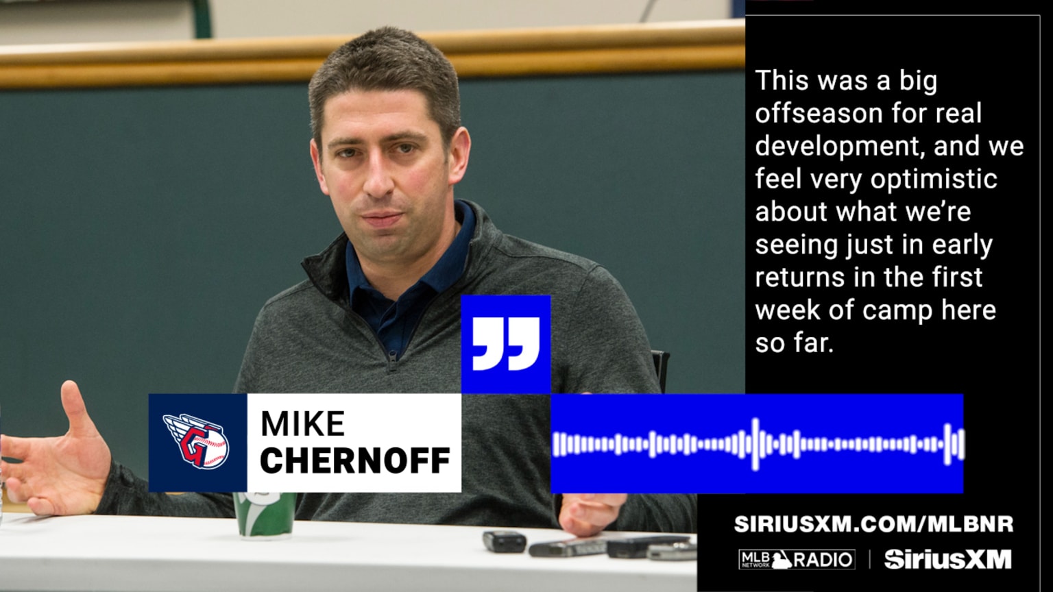 Mike Chernoff talks Bieber return, bullpen | 02/16/2025 | Cleveland ...