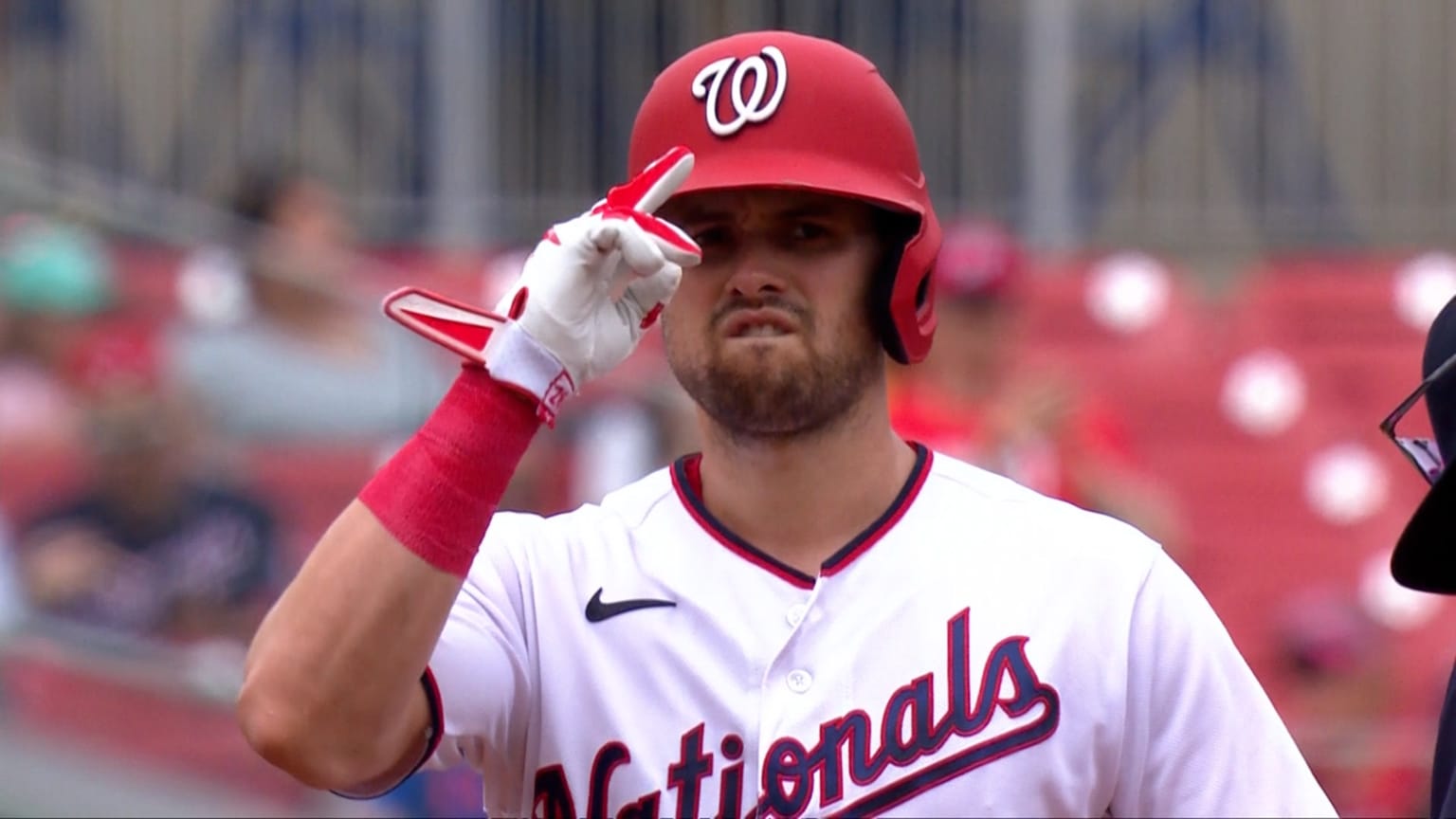 Thomas punches double to right-center, Nats lead 2-0 | 04/16/2023 ...