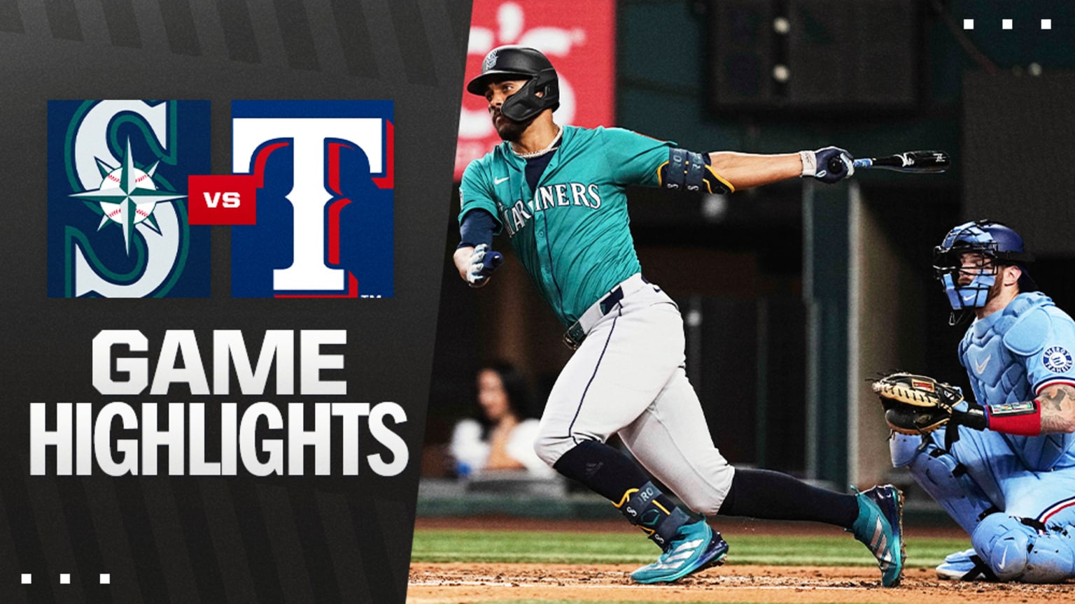 Mariners vs. Rangers Highlights | 06/29/2025 | Seattle Mariners