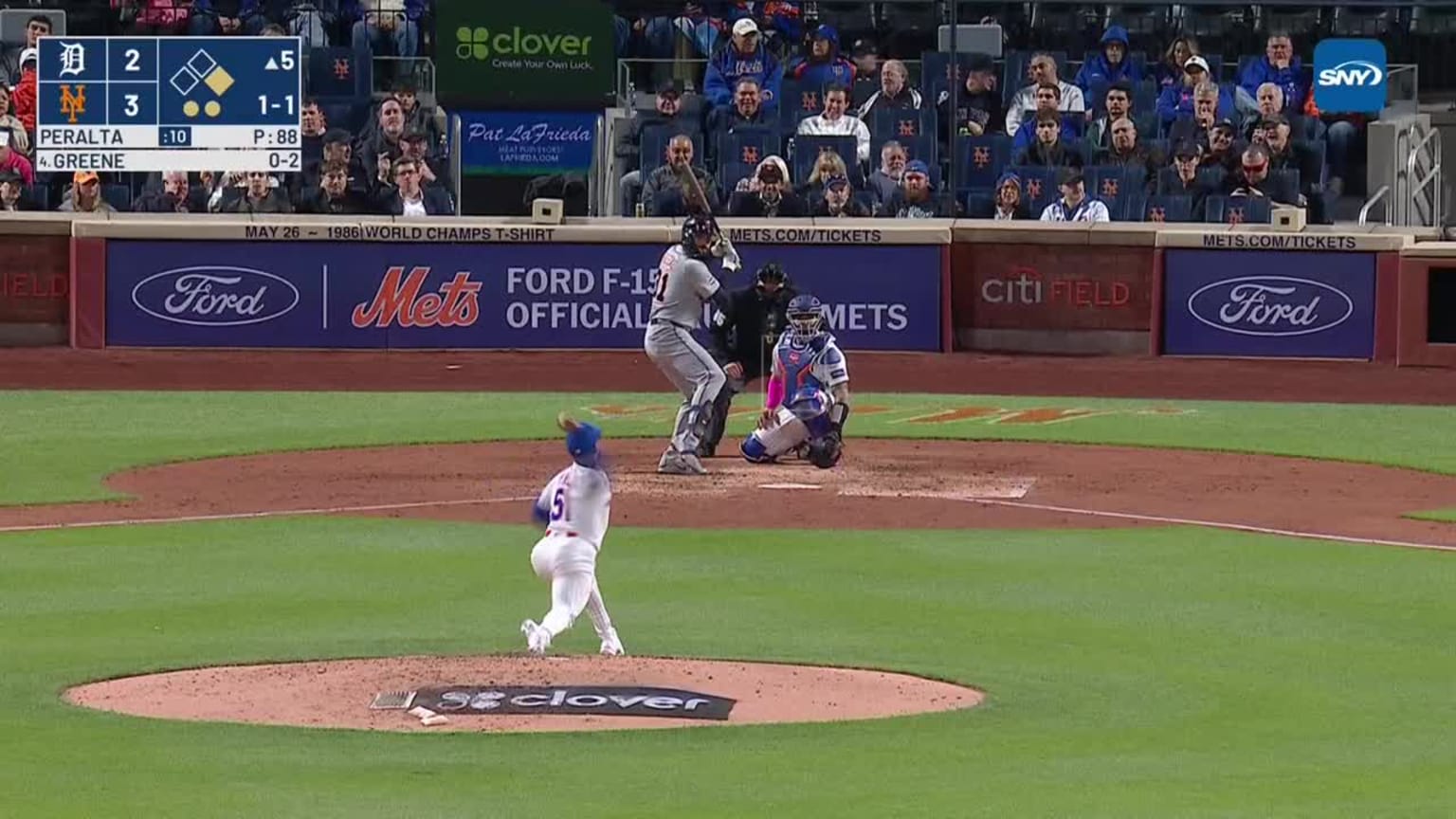 The Mets recover and get the out at home | 05/12/2026 | MLB.com