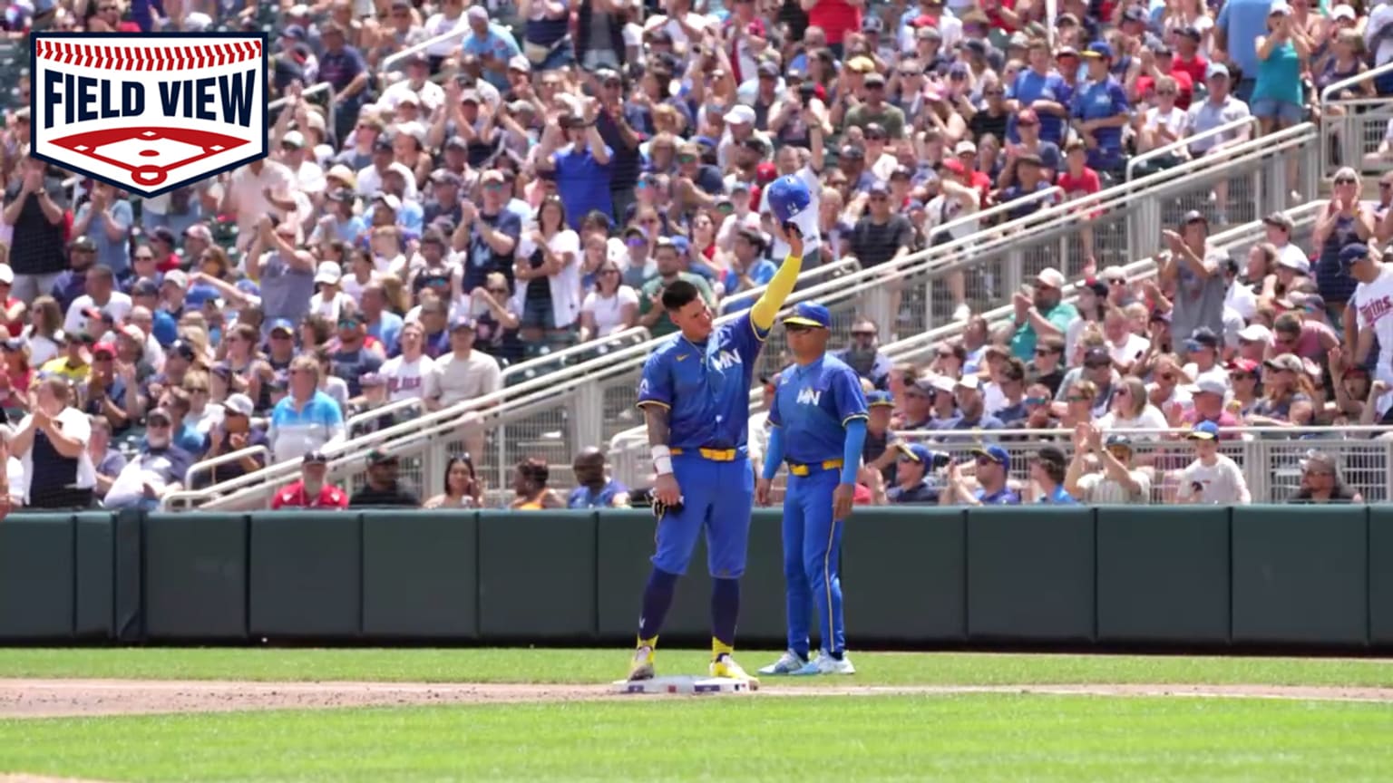 Field View: Jose Miranda's 11th consecutive hit | 07/06/2024 | MLB.com