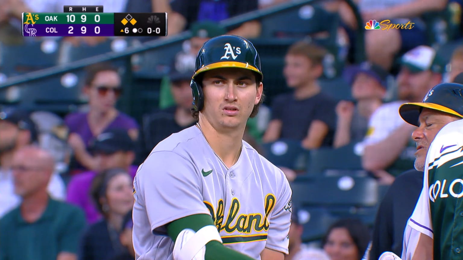 Tyler Soderstrom rips a single to open it up to 10-2 | 07/29/2023 ...