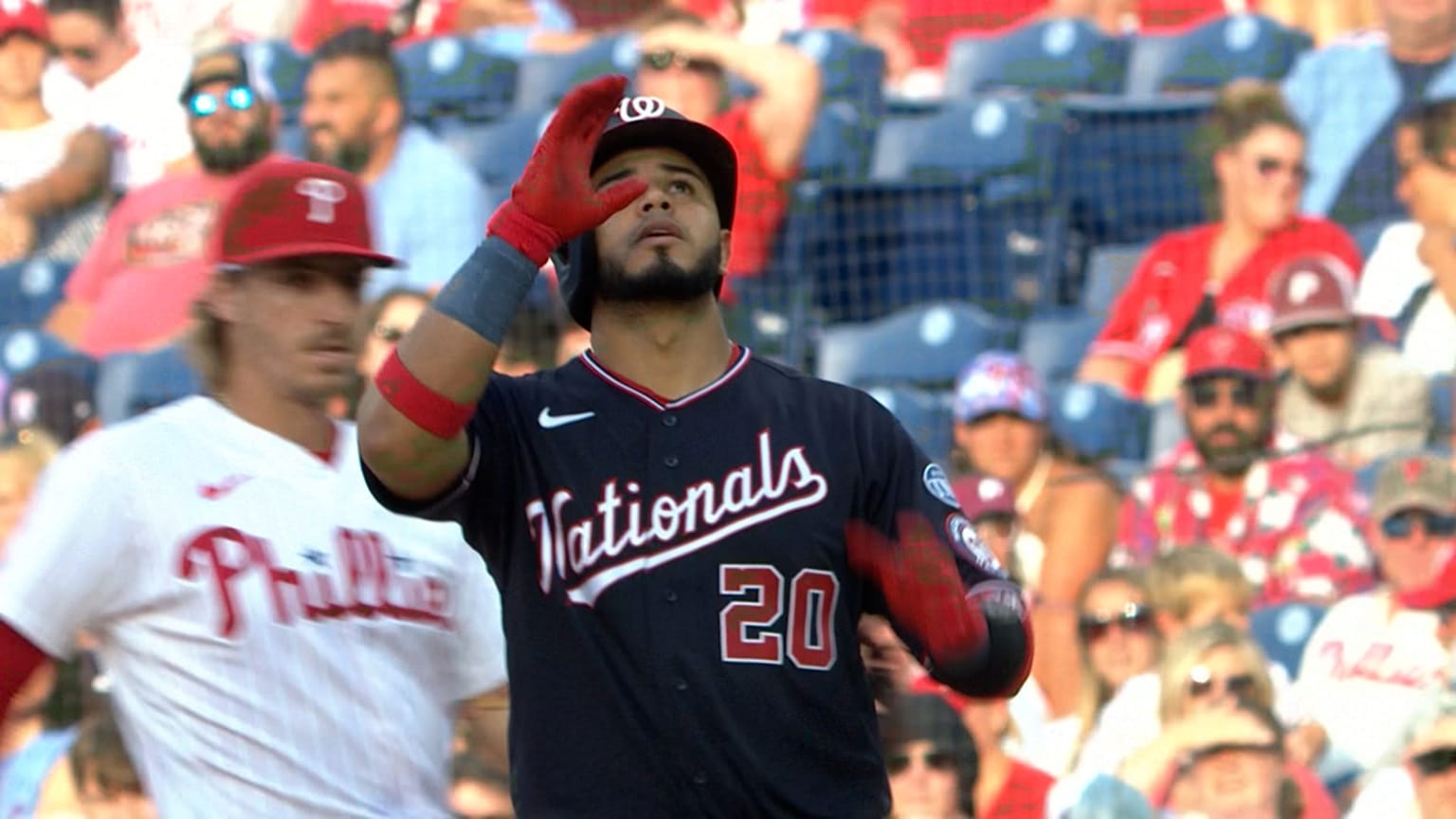 Ruiz impulsa con sencillo en la 8va | 08/08/2023 | Los Nationals de ...